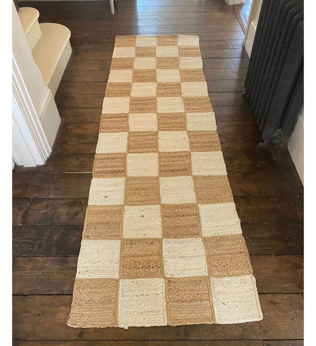 Bespoke Nova Runner in Ivory – Sunday and Story Ltd