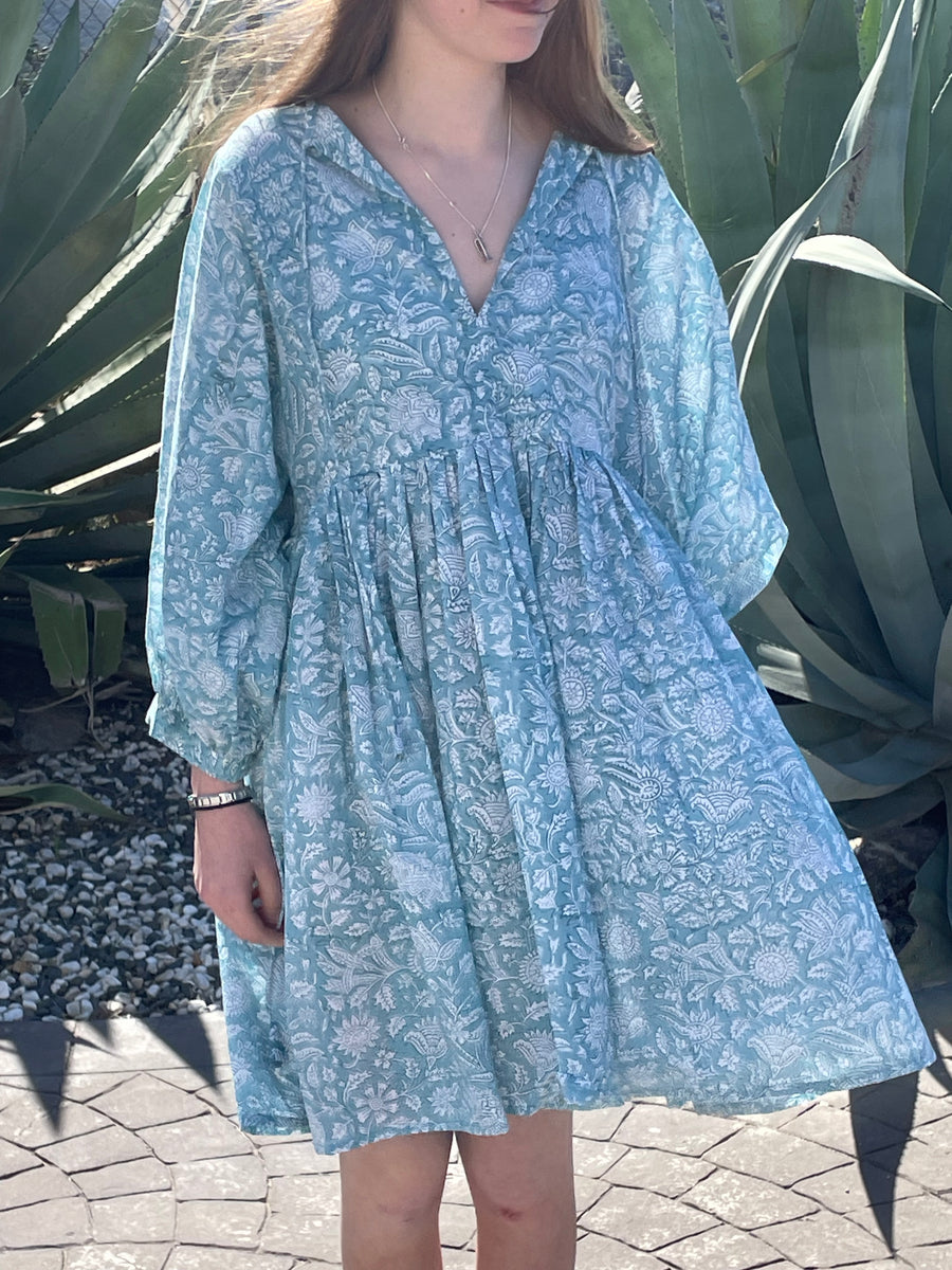 Doe Dress in Sea Mist – Sunday and Story Ltd